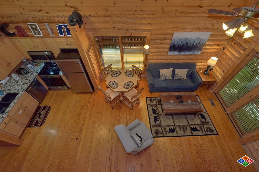 Romantic Cabin with Bonus Loft