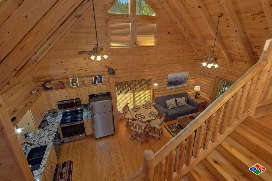 Romantic Cabin with Bonus Loft