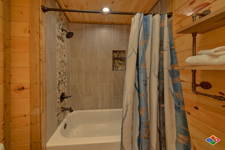 Incredible Indoor Pool Cabin