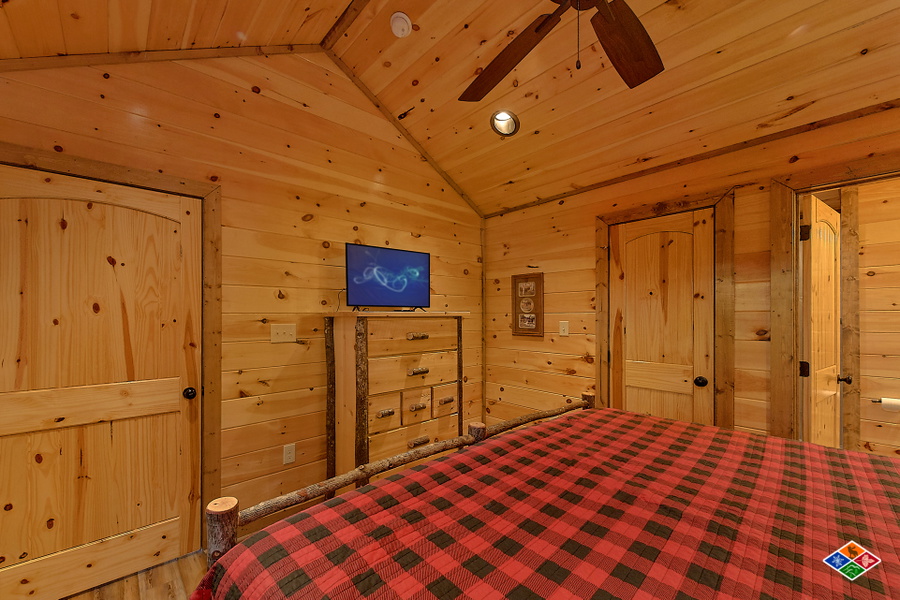 Incredible Indoor Pool Cabin