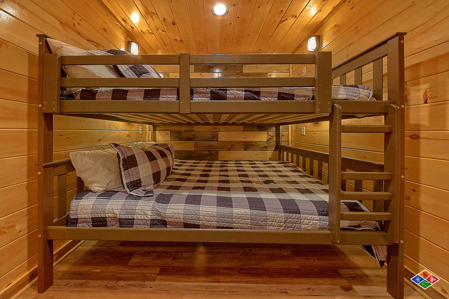 Incredible Indoor Pool Cabin