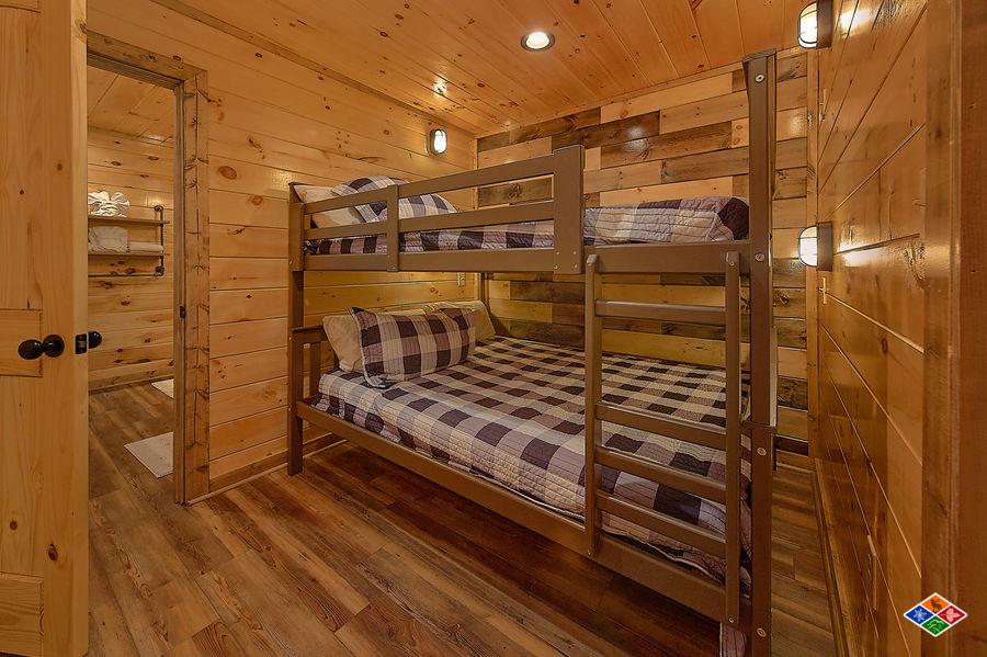 Incredible Indoor Pool Cabin