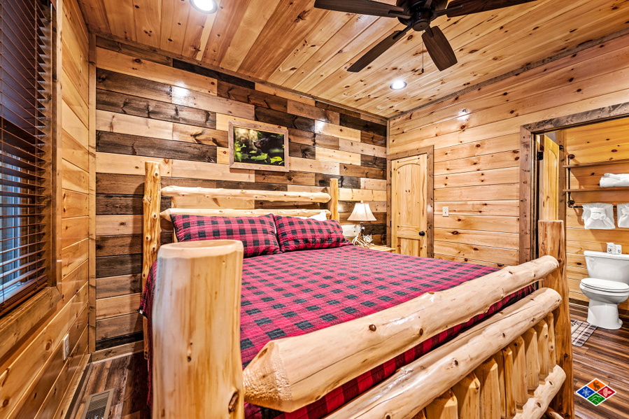 Incredible Indoor Pool Cabin