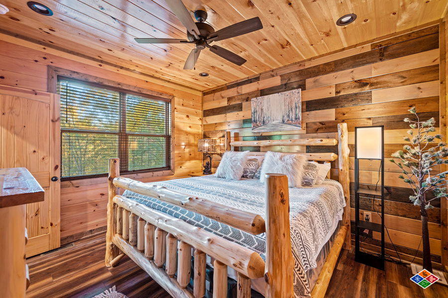 Incredible Indoor Pool Cabin