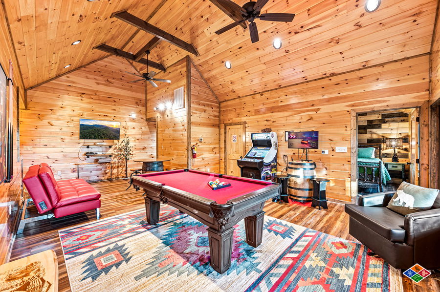 Incredible Indoor Pool Cabin