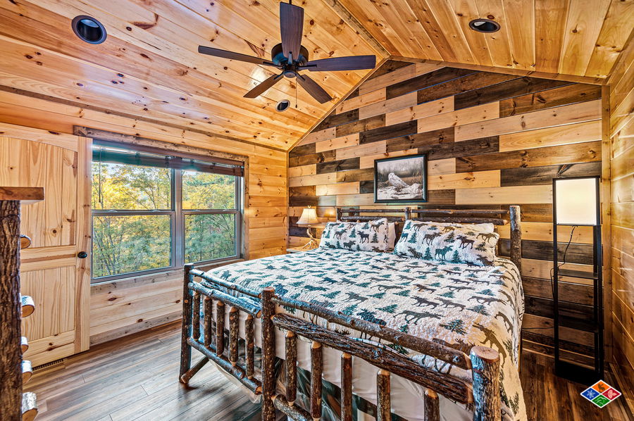 Incredible Indoor Pool Cabin