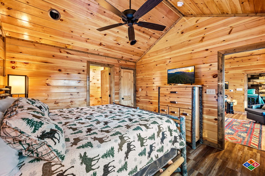 Incredible Indoor Pool Cabin