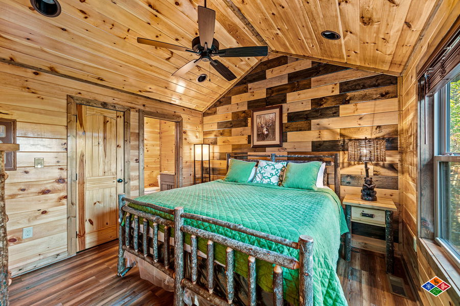 Incredible Indoor Pool Cabin