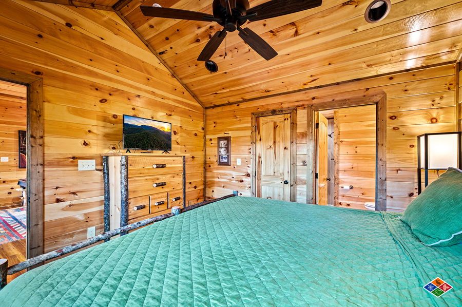 Incredible Indoor Pool Cabin