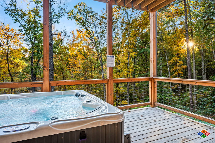 Incredible Indoor Pool Cabin