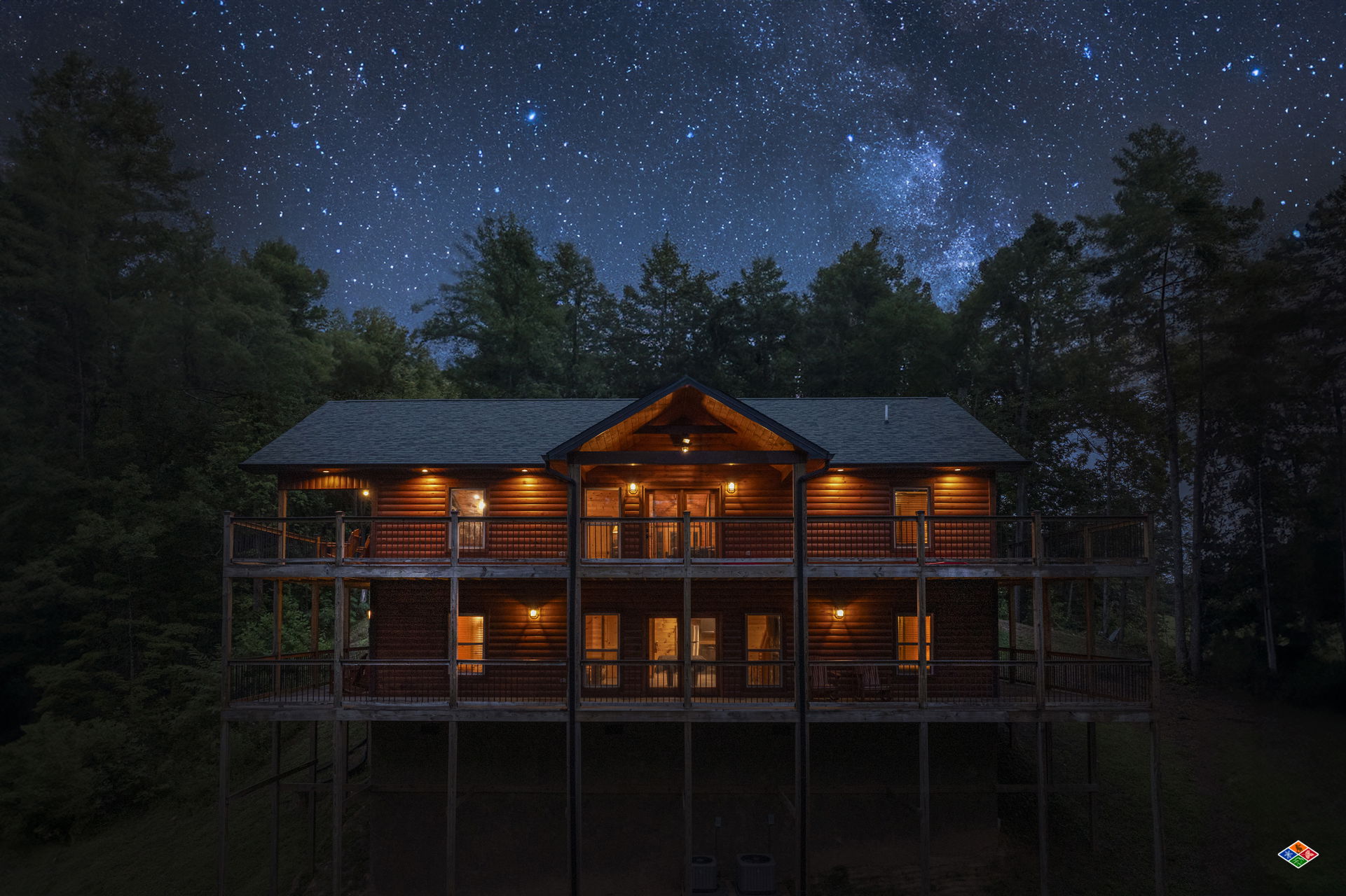 Hawks Vue Smoky Mountain 4 Bedroom Cabin