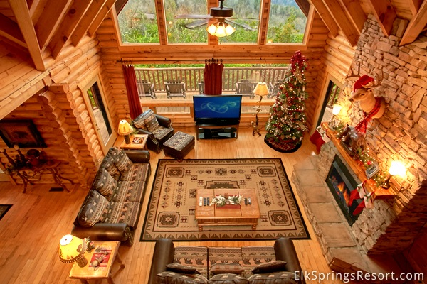 Heavenly Heights - Gatlinburg Cabin - Smoky Mountains