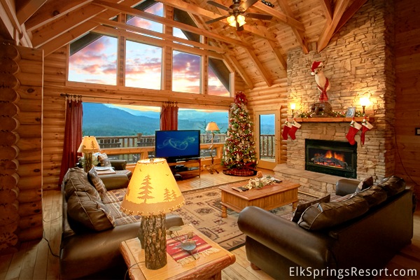 Heavenly Heights - Gatlinburg Cabin - Smoky Mountains