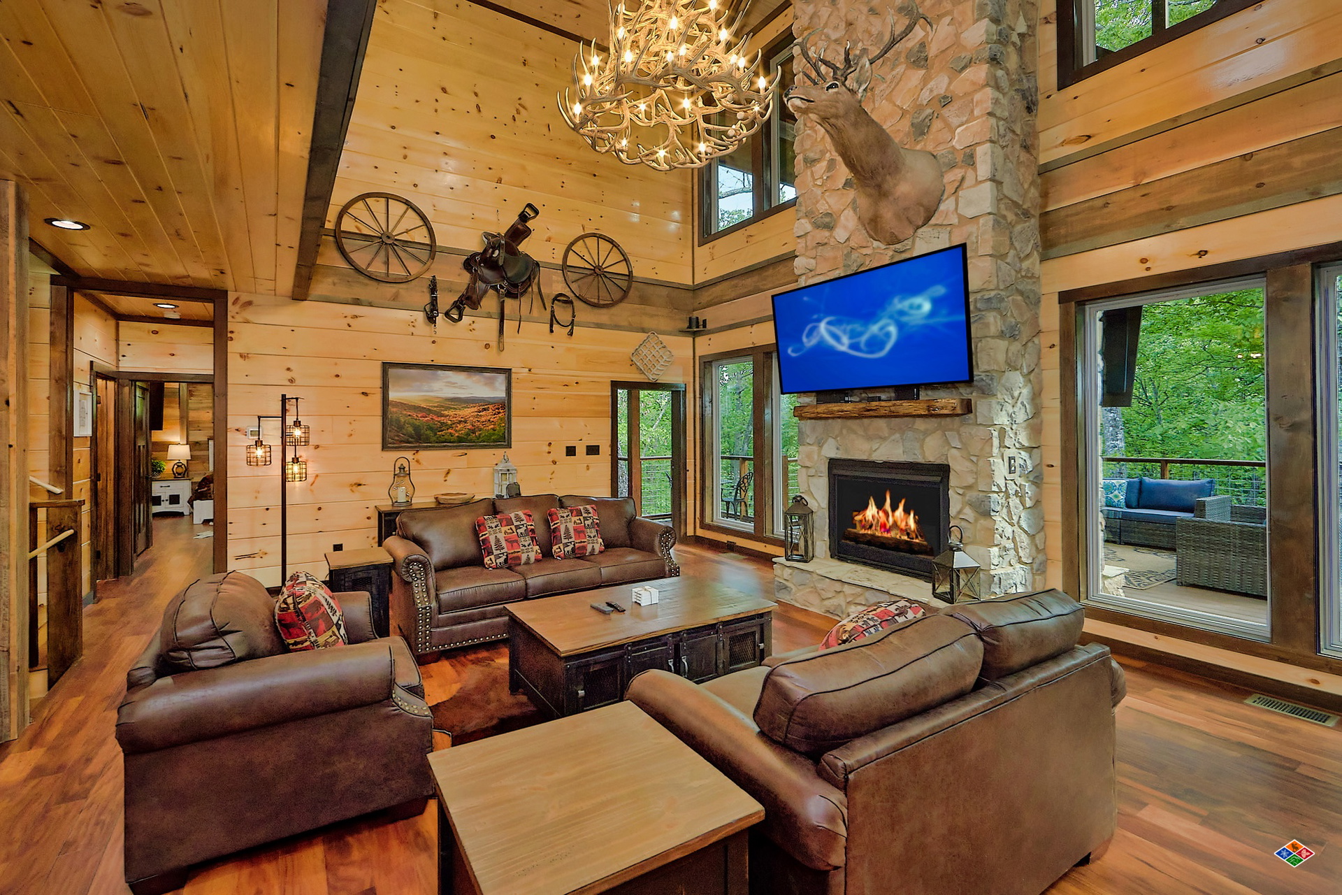 Dream Cabin Revealing British Homeowners' Dream Gardens | Log Cabin