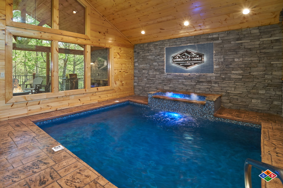 Lumberjack Lodge - Gatlinburg Cabin - Smoky Mountains
