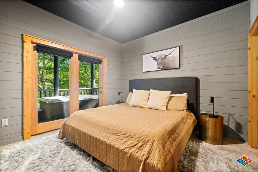 Modern Rustic Hideaway Cabin