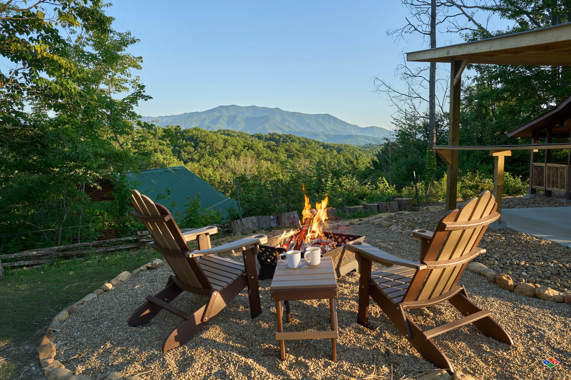 Rustic Elegance Cabin