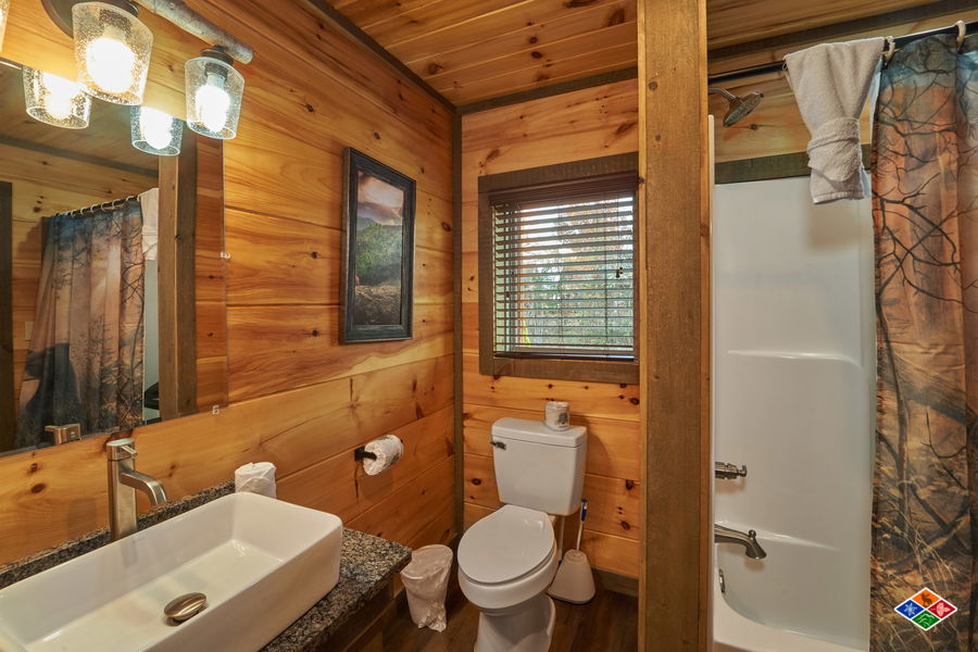 Private Indoor Pool Cabin