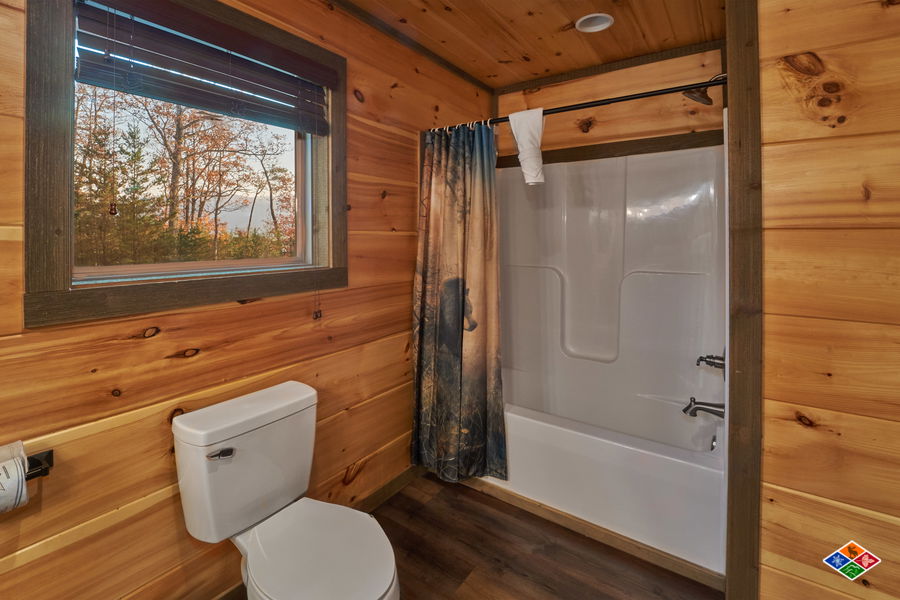 Private Indoor Pool Cabin