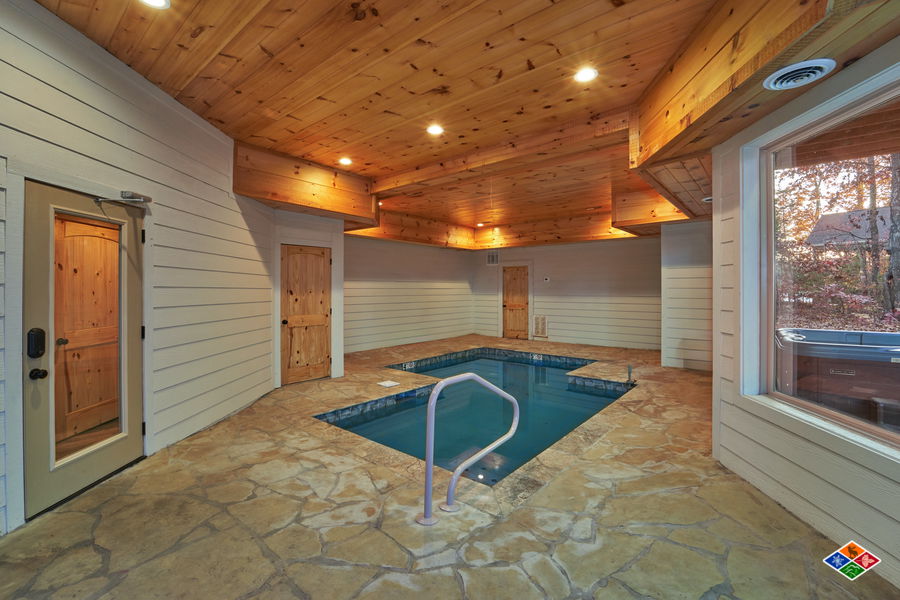 Private Indoor Pool Cabin