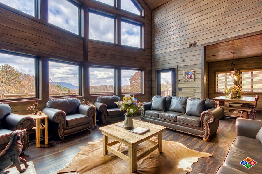 Amazing Indoor Pool Cabin