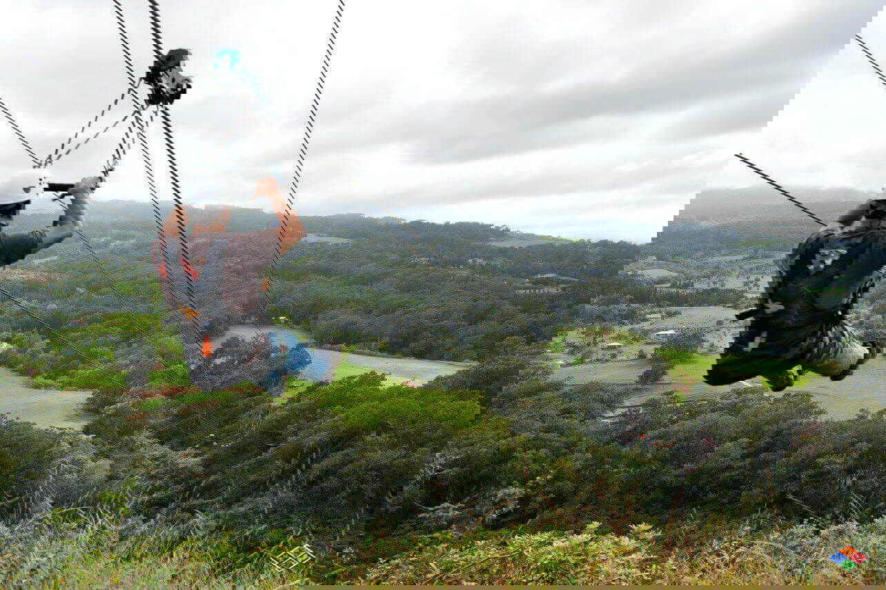 Zipline & Aerial Adventure Parks in Gatlinburg | Elk Springs Resort