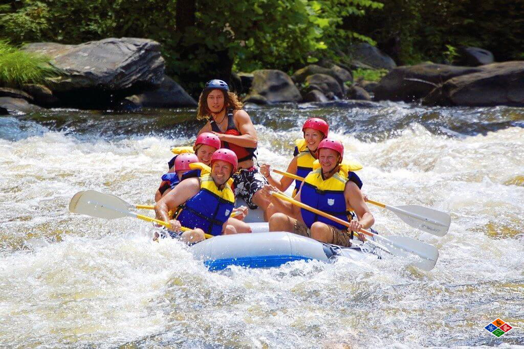 White Water Rafting & Kayaking in Gatlinburg | Elk Springs Resort