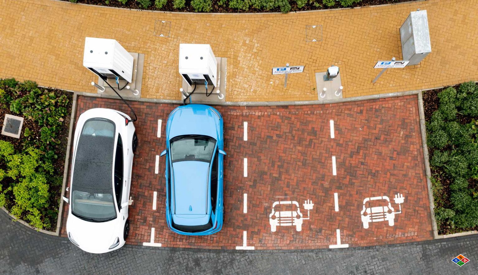 Charge your car at public EV Charger at your Cabin
