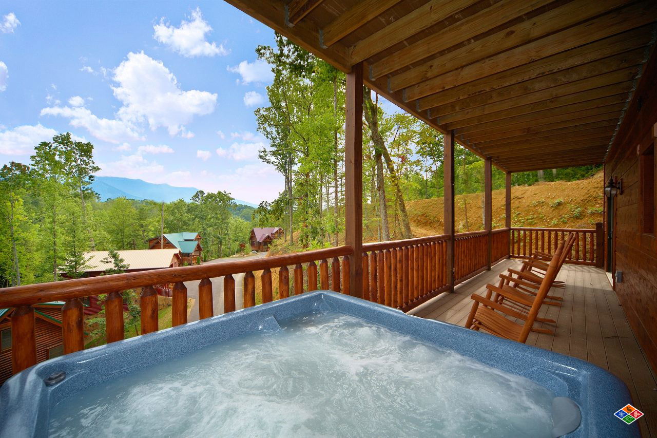 Almost Heaven - Gatlinburg Cabin - Smoky Mountains