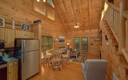 Romantic Cabin with Bonus Loft