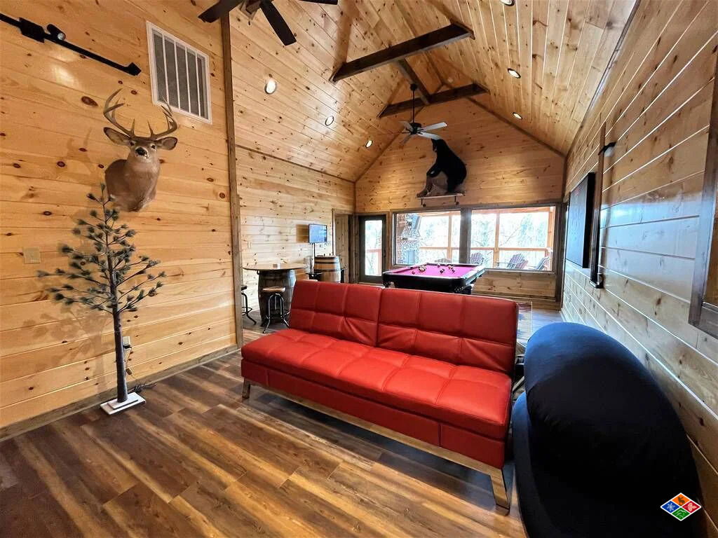 Incredible Indoor Pool Cabin