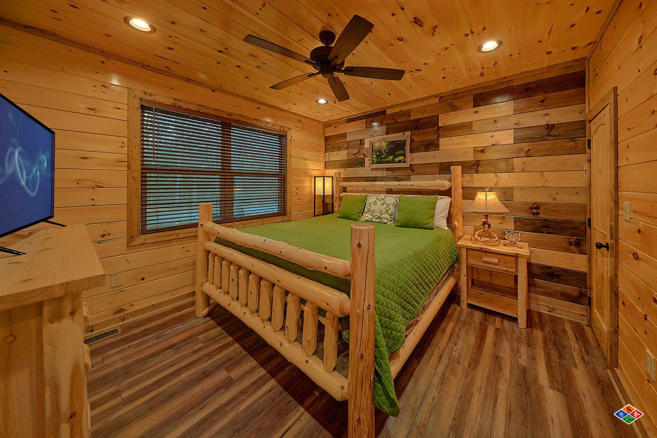 Incredible Indoor Pool Cabin