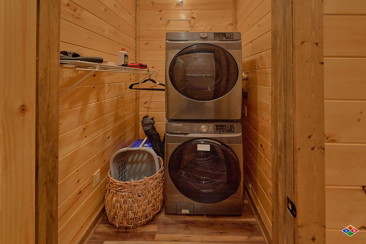 Incredible Indoor Pool Cabin