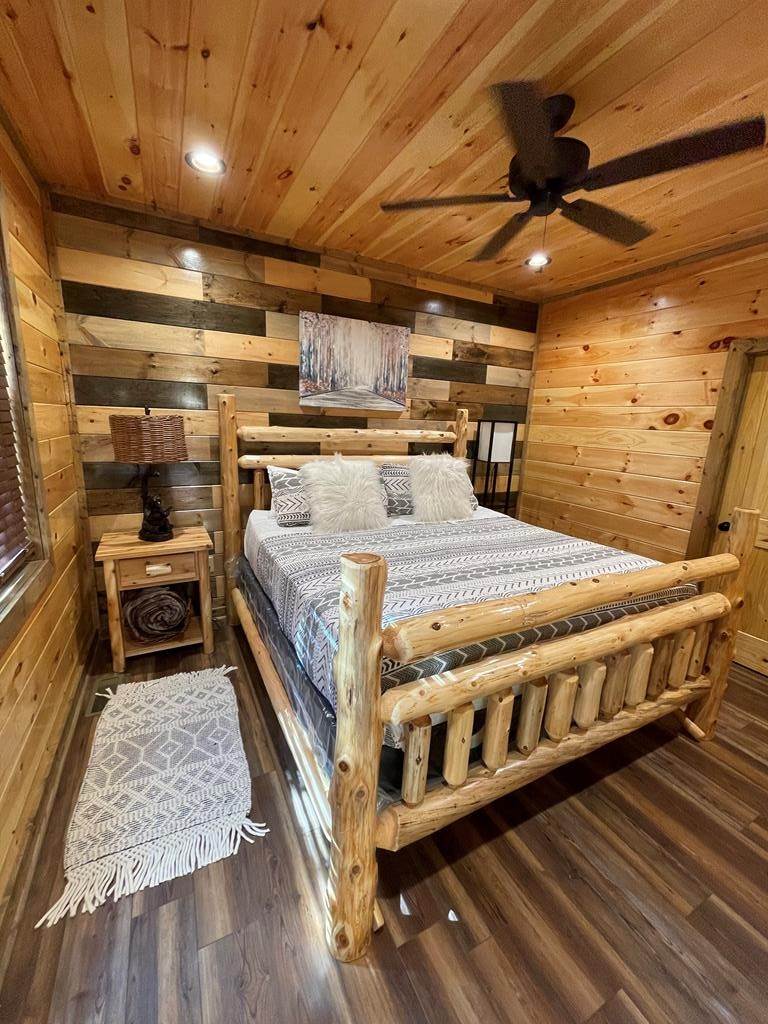 Incredible Indoor Pool Cabin