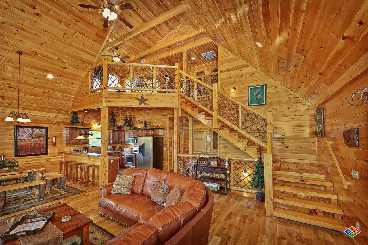 Knotty & Nice - Gatlinburg Cabin - Smoky Mountains