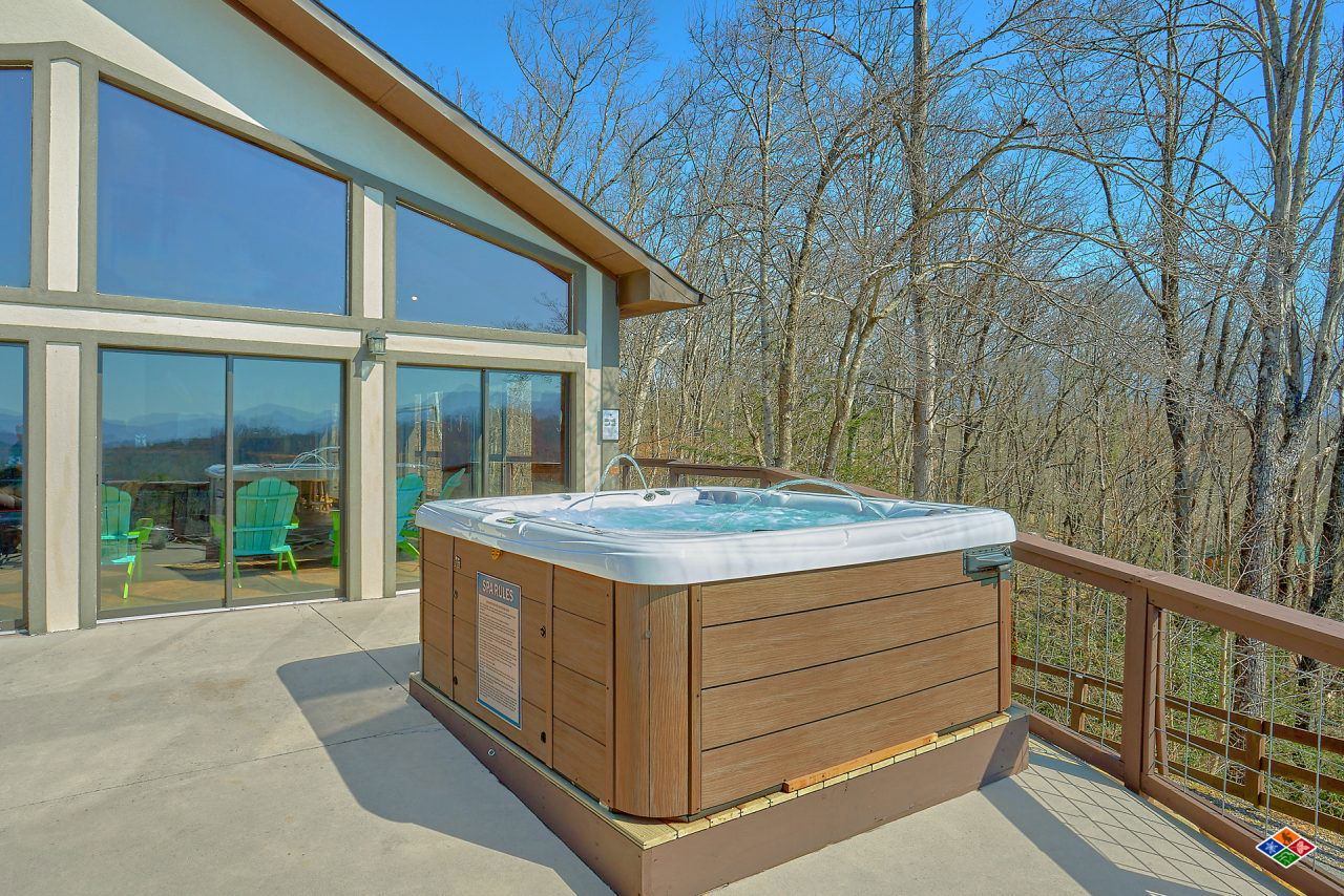 Mountain View Mansion - Gatlinburg Cabin - Smoky Mountains