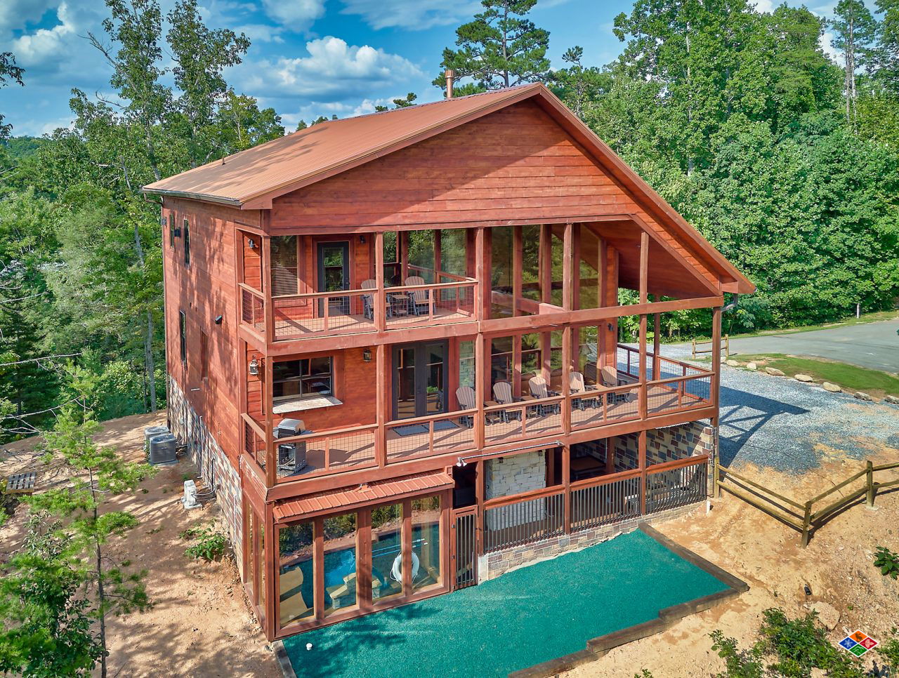 Sunset Pointe Cabin in Gatlinburg