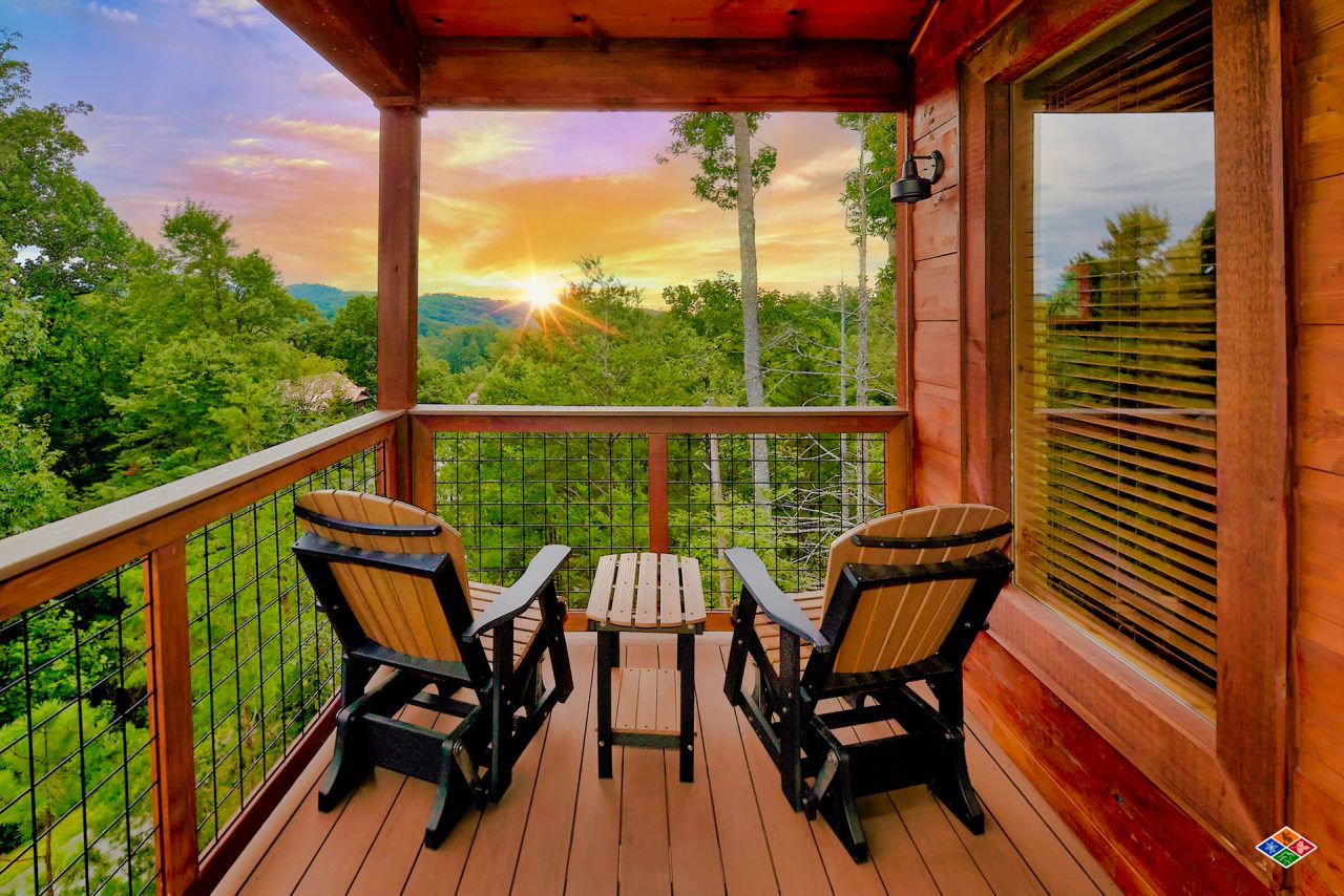 Sunset Pointe Cabin in Gatlinburg