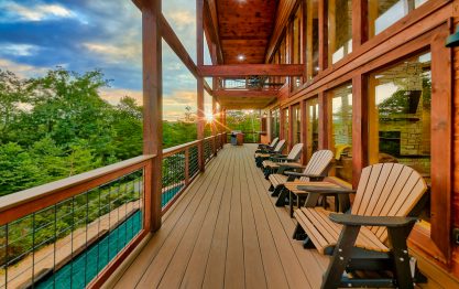 Sunset Pointe Cabin in Gatlinburg