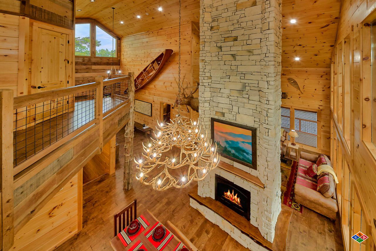Sunset Pointe Cabin in Gatlinburg